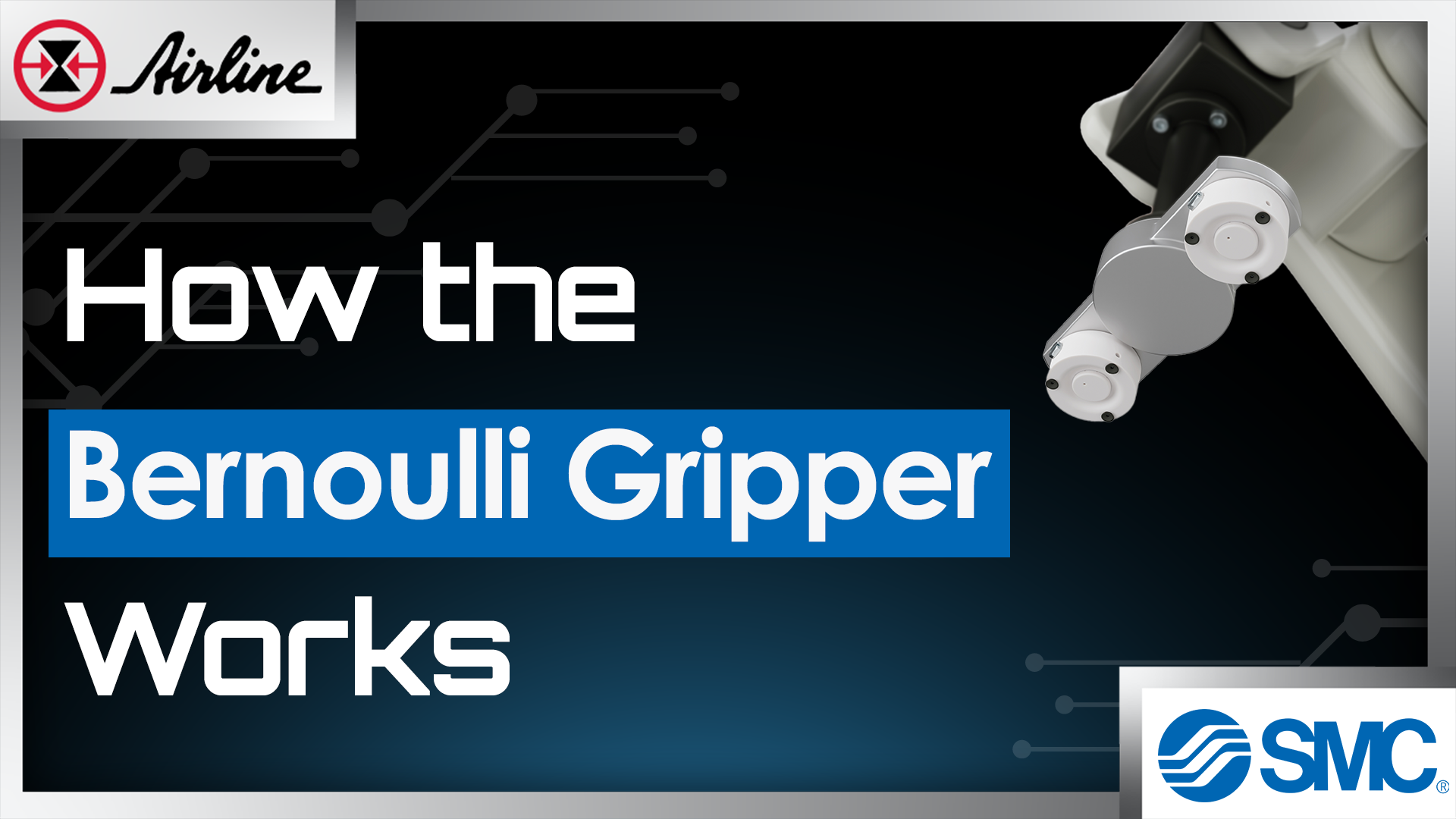 How the Bernoulli Type Gripper Works: A Closer Look at the ZNC Series by SMC